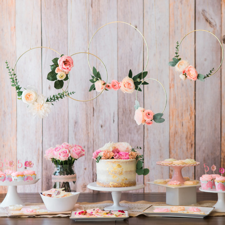 In A Field Of Roses She Is A Wildflower A Flower Themed 5th Birthday Party in-a-field-of-roses-she-is-a-wildflower-a-flower-themed-5th-birthday-party